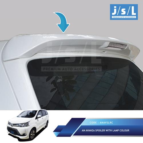 Promo Grand All New Avanza Spoiler JSL Lampu JSL/Rear Spoiler w/ Lamp ...