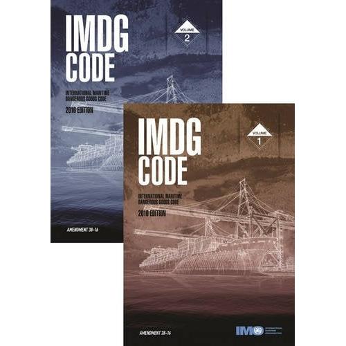 Jual Buku Maritim IMO IMDG Code, 2016 Edition Amendment 38-16 Books - Jakarta Utara - Putra ...