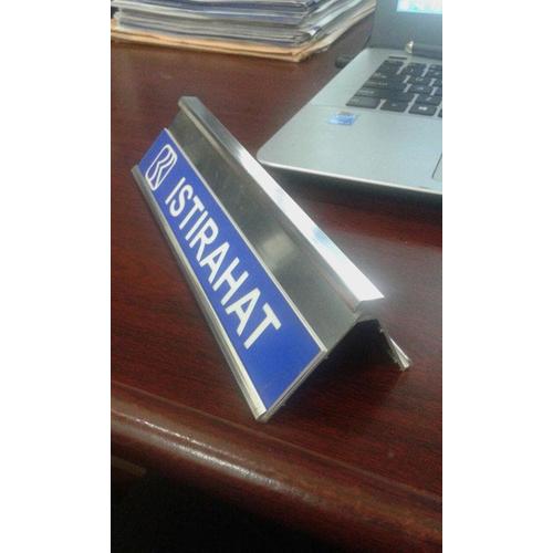 Jual Papan Nama Meja di Kantor / Bank - Jakarta Timur - PT BUMI ...