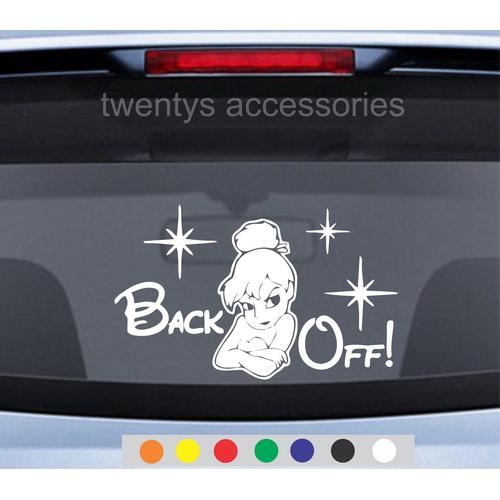 Jual stiker tinkerbell back off sticker kaca mobil stiker cutting - Kab ...