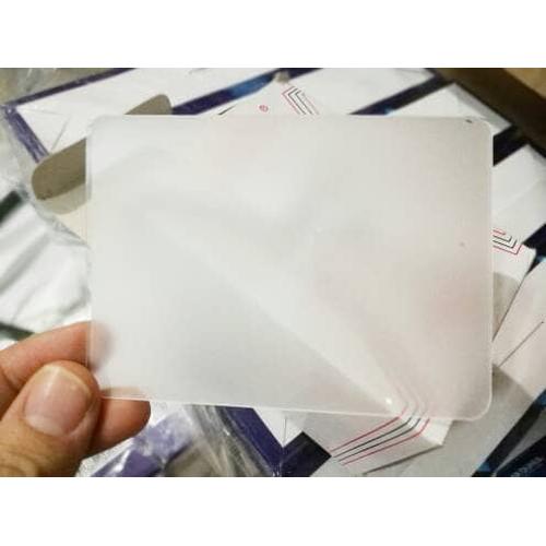 Jual Plastik Laminating KTP Kartu Xeho / Laminating Film isi 100 ...