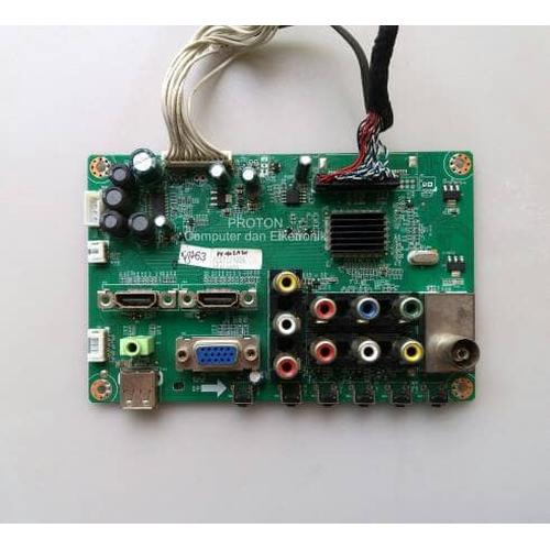 Jual mainboard LED Polytron PLD22D900 PLD22D900A PLD24D800W . PLT59SV8 ...