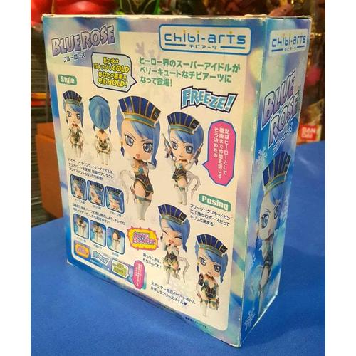Jual CHIBI ARTS Blue Rose Ori Nendoroid Tiger Bunny Original Bandai ...