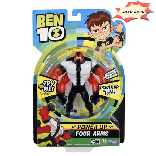 Jual Ben 10 Power Up Deluxe Action Figure - Four Arms - Kota Tangerang ...