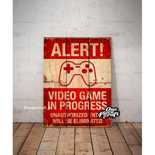 Jual POSTER KAYU ALERT VIDEO GAME - Kota Tangerang Selatan - One Piece ...