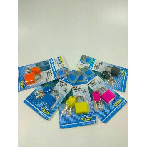 Jual Gembok Koper Warna Warni 23 mm / Gembok Koper Jelly Warna Bagus ...