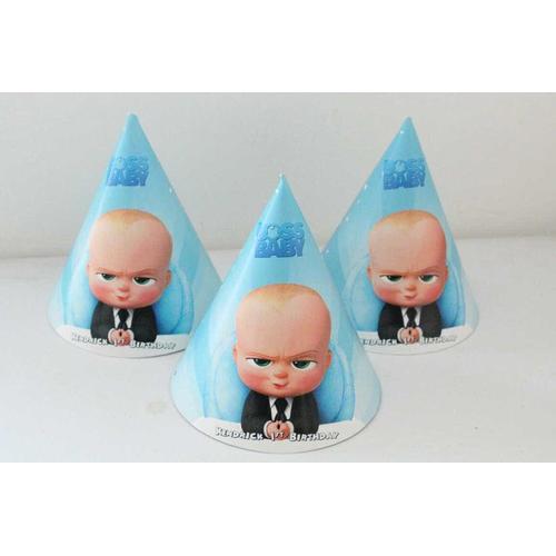 Jual Topi ultah Baby boss / Topi ultah kerucut baby boss / baby boss ...