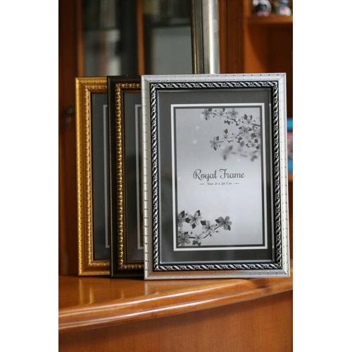 Jual FRAME FOTO / PIGURA / FIGURA 8R A4 20X30 MOTIF - Cokelat - Kota ...
