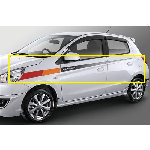 Jual STICKER BODY Mitsubishi Mirage SPORT 1 SET ( KIRI & KANAN ...
