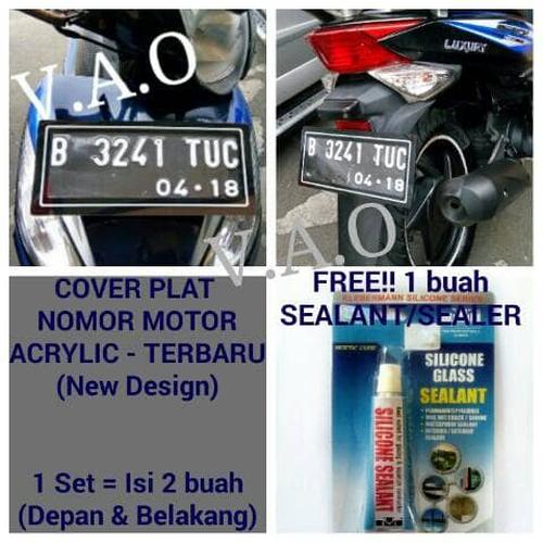 Jual Cover Plat Nomor Motor ACRYLIC Terbaru- HIGH QUALITY - Jakarta ...