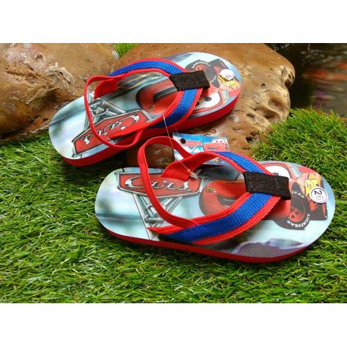 Jual sandal anak cowo karakter cars model jepit tali belakang cute ...