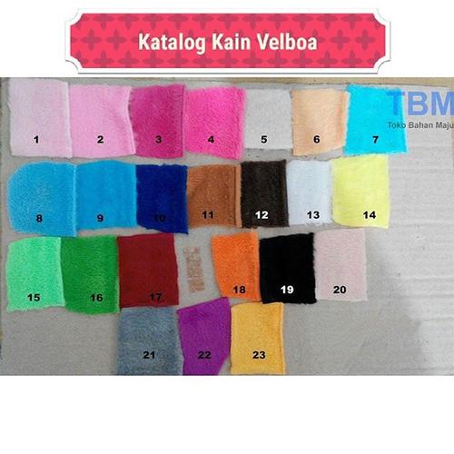 Jual Kain Velboa Banyak Pilihan Warna Eceran Per Yard - Kota Bekasi ...