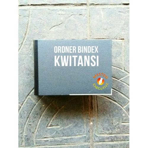 Jual Bindex 777 Ordner Kwitansi Hitam / Black Lever Arch File 2 Rings ...