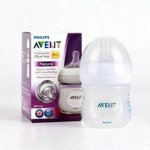 Jual Philip Avent Natural Feeding Bottle Botol Susu 125ml - Kota Cimahi ...