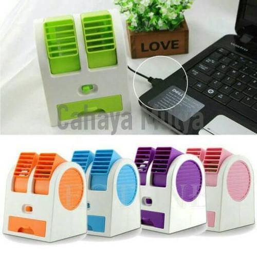 Jual Mini Air Cooler (AC)/Pendingin Ruangan Portable 2 Pintu/Doble Fan ...