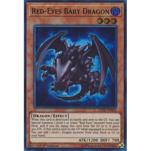 Jual Kartu Yugioh Red-Eyes Baby Dragon [Ultra Rare] - Jakarta Pusat ...