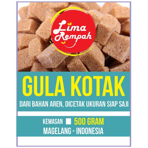 Jual GULA AREN KOTAK ATAU SUGAR CUBE 500GRAM - Kota Magelang - CV LIMA ...