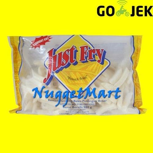 Jual Just Fry French Fries Straight Cut 900 gr - Jakarta Timur ...
