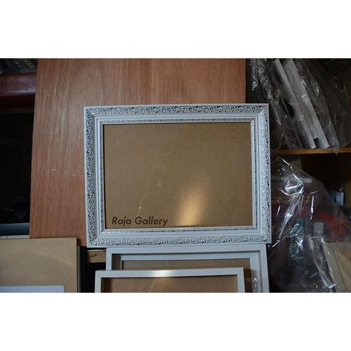 Jual Frame / Bingkai Foto - Ukir Putih 5cm - Ukuran : 40x50cm. - Kota ...