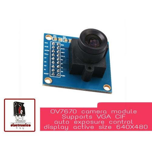 Jual OV7670 camera module Arduino - Kota Pekanbaru - findoelectronics ...