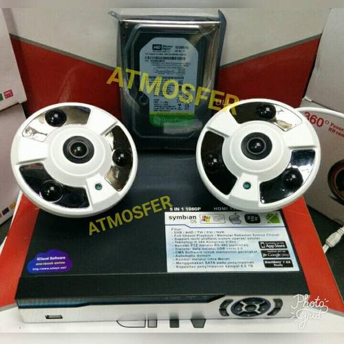 Jual PAKET CCTV 360 DERAJAT FULL HD 2MP - Jakarta Barat - atmosfer shop ...