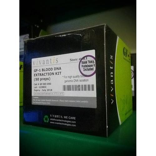 Jual Blood DNA Extraction Kit, Packing 50 Preps - Kab. Bogor - Toko ...