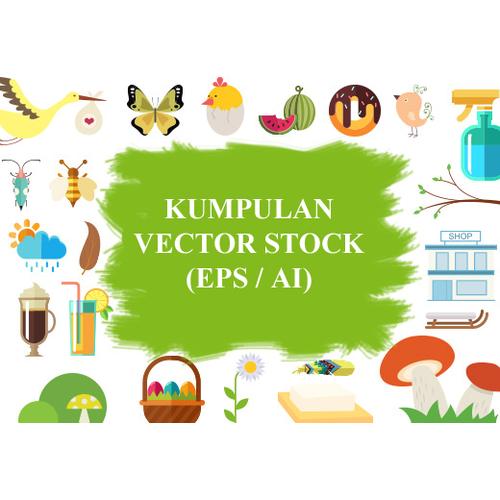 Jual KUMPULAN CLIPART VECTOR STOCK (EPS/AI) - Kota Medan - Sprint Shop ...
