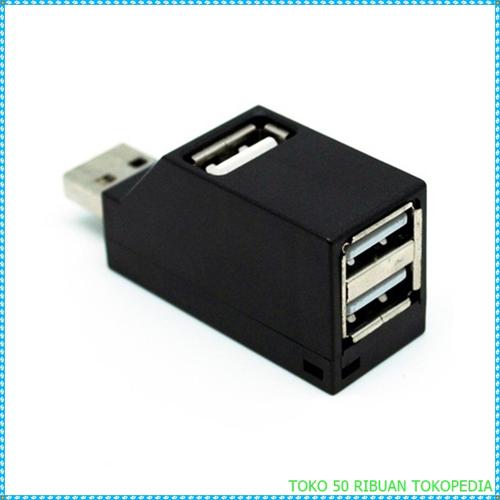 Jual USB Hub cabang 3 Ports Unitek Mini Super Speed 2.0 - Black i2694 ...