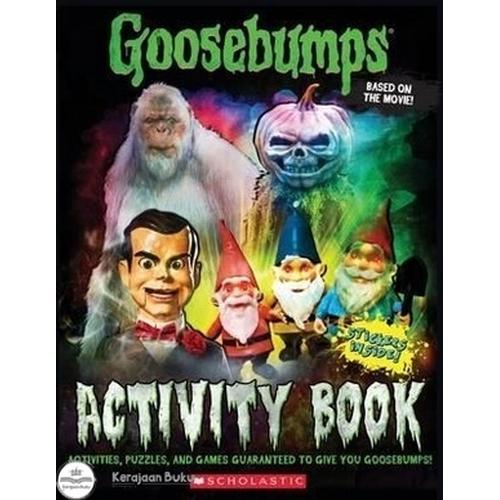 Jual Goosebumps the Movie: Activity Book with Stickers - Kab. Bekasi ...