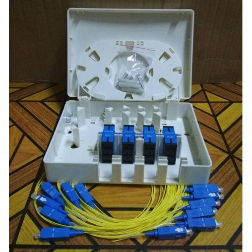 Jual Roset 12 Core SC Lengkap OTB 12c Panel Terminal Box FO Fiber Optic ...