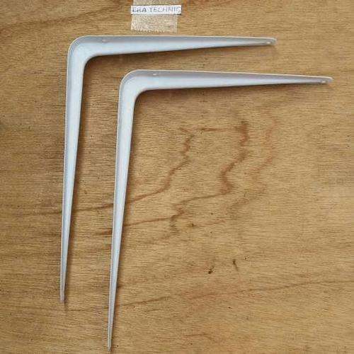 Jual SIKU RAK/SIKU DINDING/BRACKET 8" x 10". FREE SEKRUP. BAHAN TEBAL ...