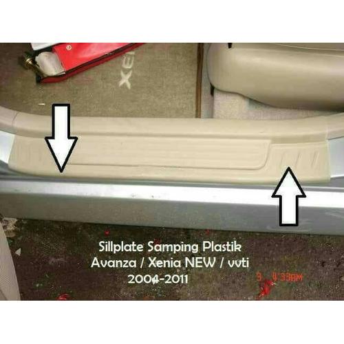 Jual Sillplate Sill plate sillplat Samping Avanza Xenia Lama New Vvti ...