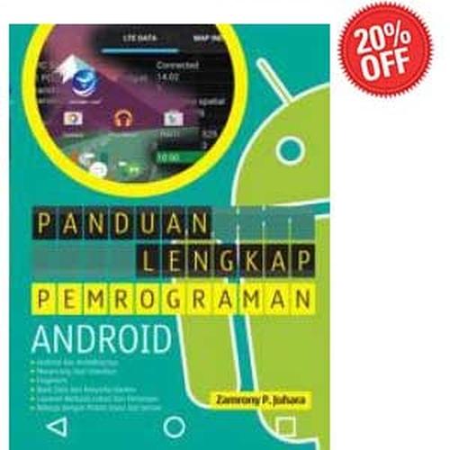 Jual Panduan Lengkap Pemrograman Android - Buku Komputer - Kab. Sleman ...