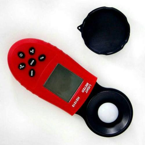 Jual Alat Ukur Cahaya - Digital Light Luminous Lux Meter / Flux Meter ...