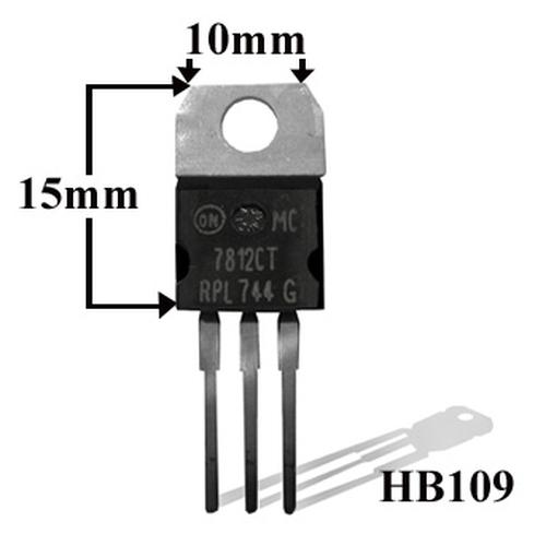 Jual IC VOLTAGE REGULATOR 7812 L7812 L7812CV 12V 12 VOLT TO-220 - Kota Medan - Pi Toserba ...