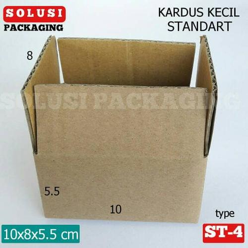 Jual KARDUS KECIL 10X8X5.5/KARDUS POLOS/BOX/KARDUS HP/KOTAK SOUVENIR ...