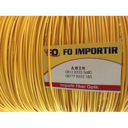 Jual Kabel Fiber Optik Indoor 1 Core ( siMPLEX ) FO / OPTIK Bagikan ...