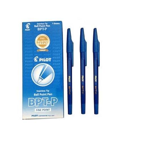 Jual GROSIR!!! Pilot Pen Ballpoint BPT-P/ Pulpen Pilot BPTP Biru ...