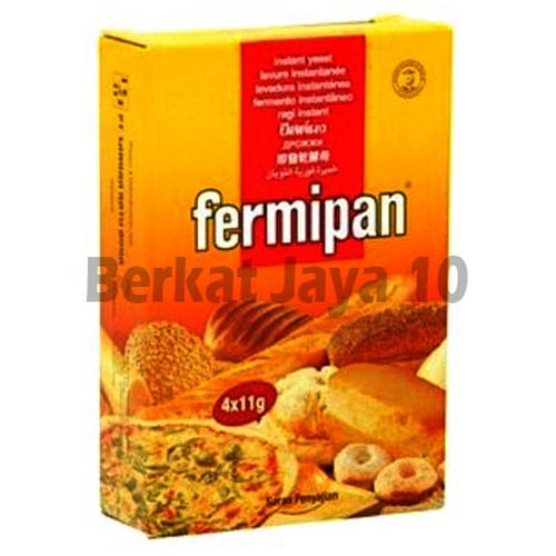 Jual FERMIPAN SACHET Instant Yeast Ragi Instan Box (4x11Gram) Murah ...
