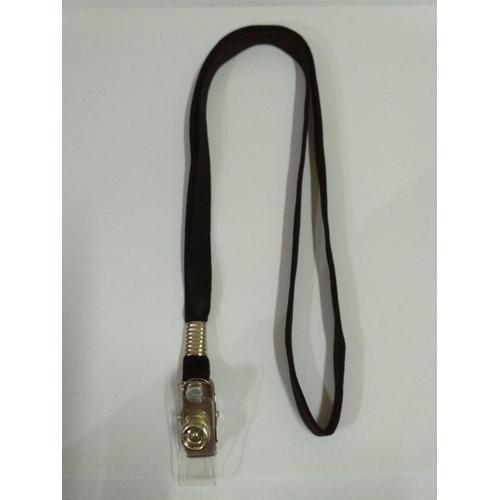 Jual Tali Id Card Gantungan Id Card Jepit - Hitam - Jakarta Timur ...