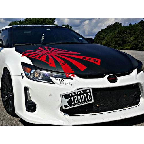 Promo STICKER STIKER JDM JAPAN FLAG STICKER KAP MOBIL JDM BEST SELLER ...