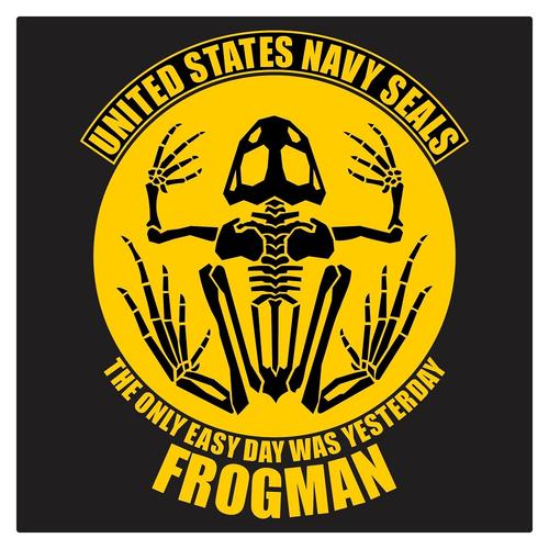 Jual US Navy Seals Frogman Cutting Sticker - Kota Bandung ...