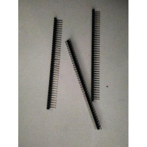 Jual pin header male siku 2.54mm bentuk L 90 drajat tulang ikan - Kab ...