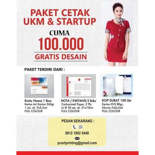 Jual Cetak Nota Bon dan Kwitansi PAKET HEMAT NOTA - KARTU NAMA- KOP ...
