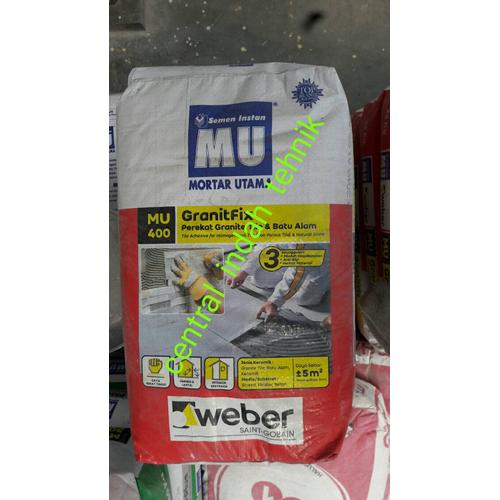Jual MU 400 @25KG SEMEN PEREKAT GRANIT TILE DAN BATU ALAM - Jakarta ...