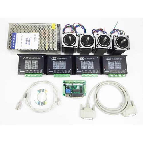 Jual kit controller mach3 & driver Nema 34 - Kab. Tangerang - Buruluk ...