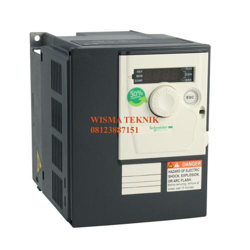 Jual Inverter Schneider 3P 5.5 kW ATV312HU55N4 - Jakarta Timur - Wisma Teknik | Tokopedia