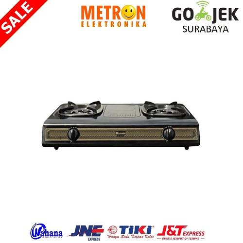 Jual RINNAI RI-522S KOMPOR GAS 2 TUNGKU / GAS COOKER / RI522S - Kota ...