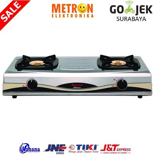 Jual RINNAI RI-522A KOMPOR GAS 2 TUNGKU / GAS COOKER / RI522A - Kota ...