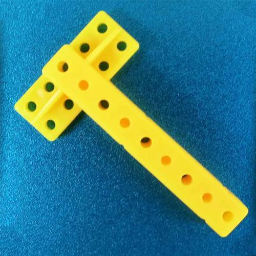 Jual T shaped Plastic Sheet Model Using Multi Holes Connecting Rod DIY ...